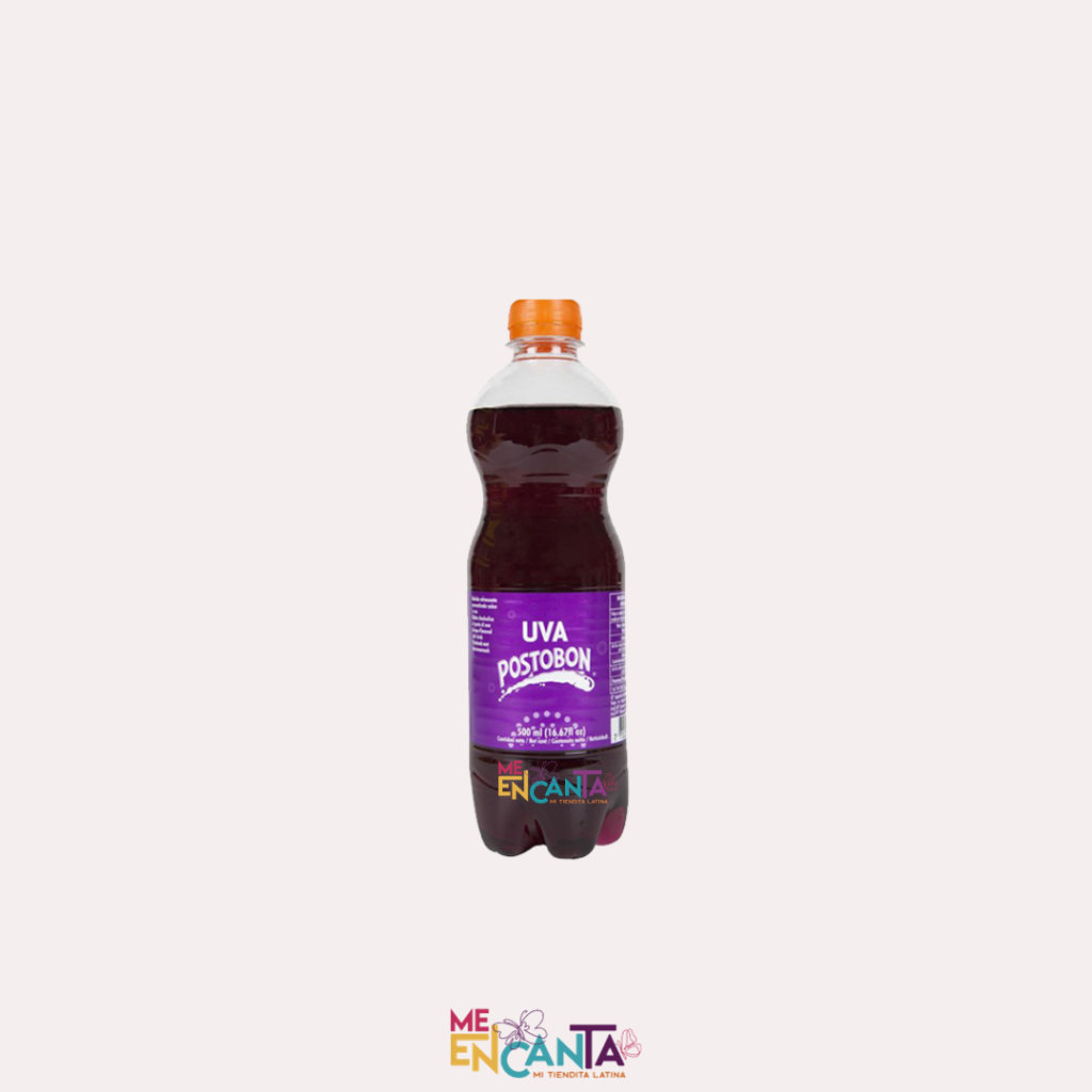 Gaseosa Postobon Uva 500ml - Me Encanta Tienda Latina en Lanzarote ...