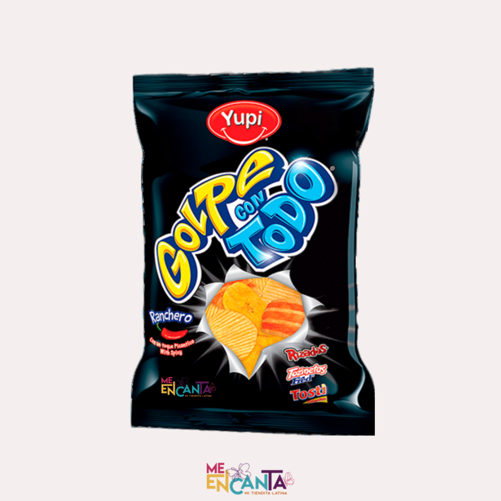 Golpe Con Todo Ranchero 140gr - Me Encanta Tienda Latina en Lanzarote ...