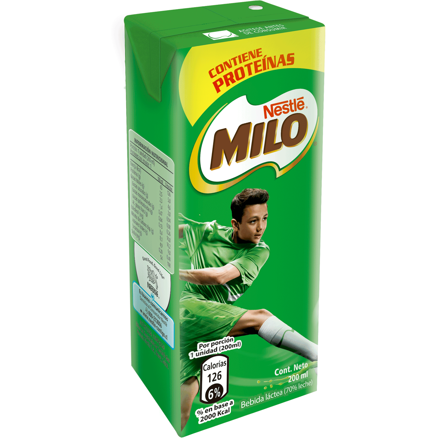 Milo Bebible Brick Nestle 180ml - Me Encanta Tienda Latina en Lanzarote ...